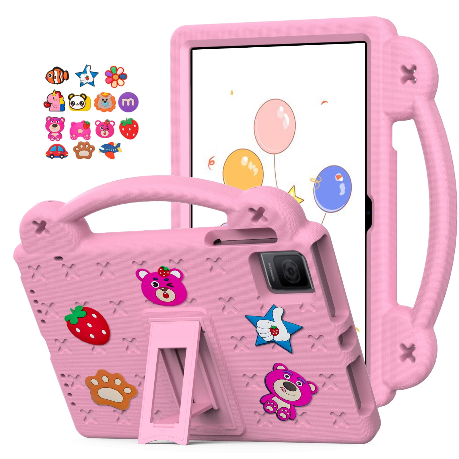 Dteck Shockproof Case for T-Mobile Revvl Tab 5G 2023 Tablet, Shockproof ...