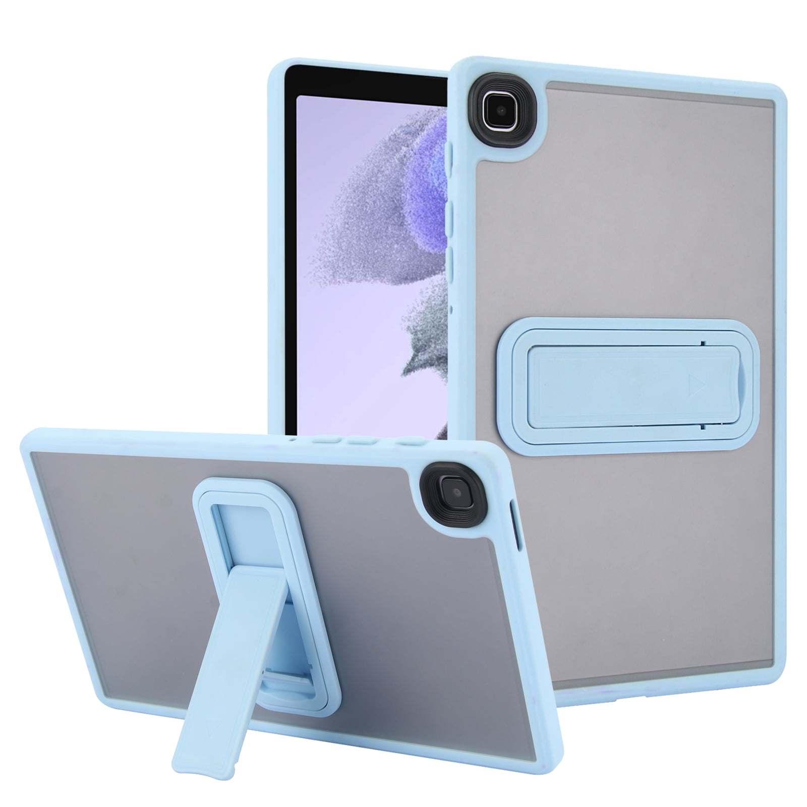 Dteck Shockproof Case for Samsung Galaxy Tab A9 8.7", Rugged Frosted ...