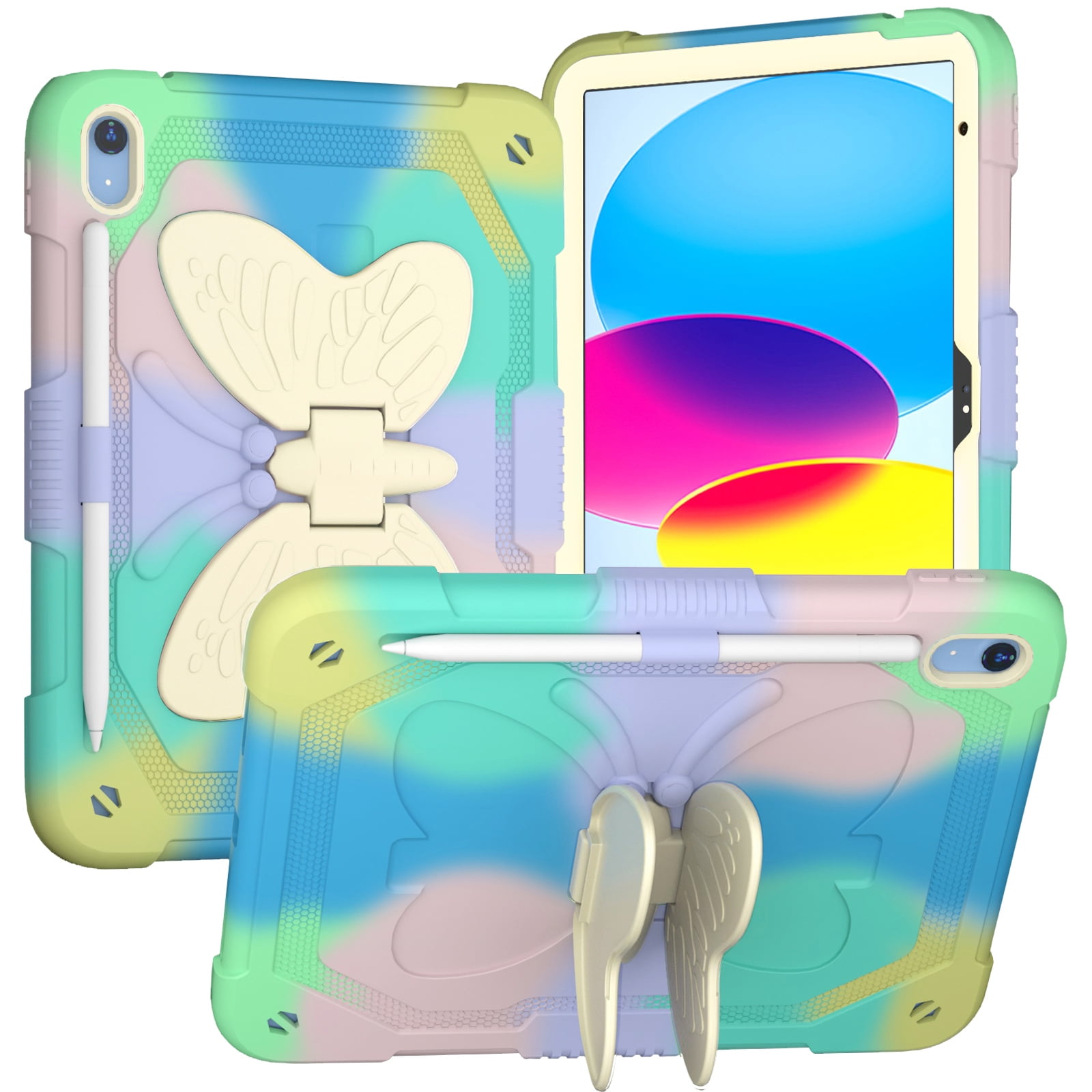 Dteck Shoulder Strap Case for iPad 10th Generation 10.9 inch 2022,iPad ...