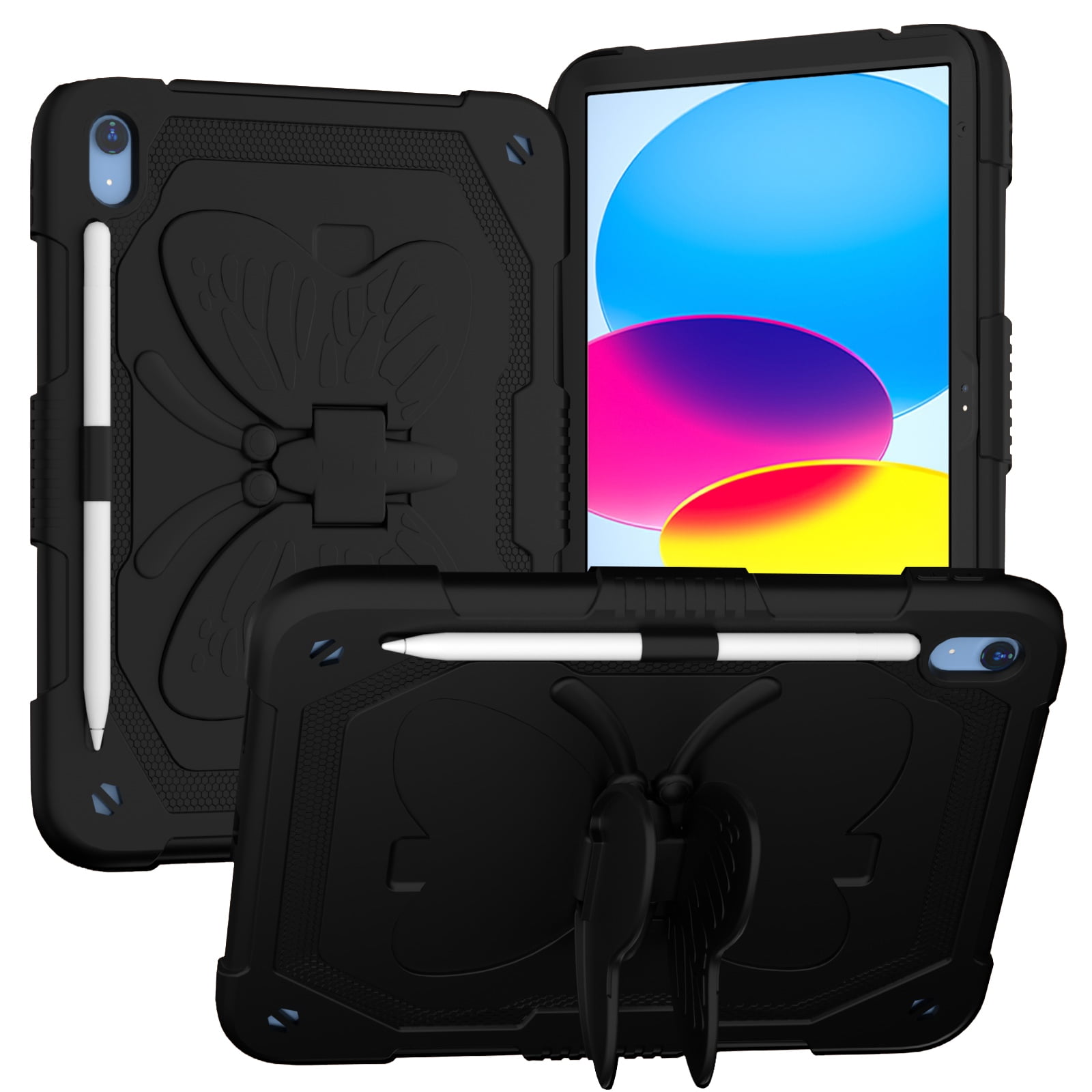 Dteck Shoulder Strap Case for iPad 10th Generation 10.9 inch 2022,iPad ...