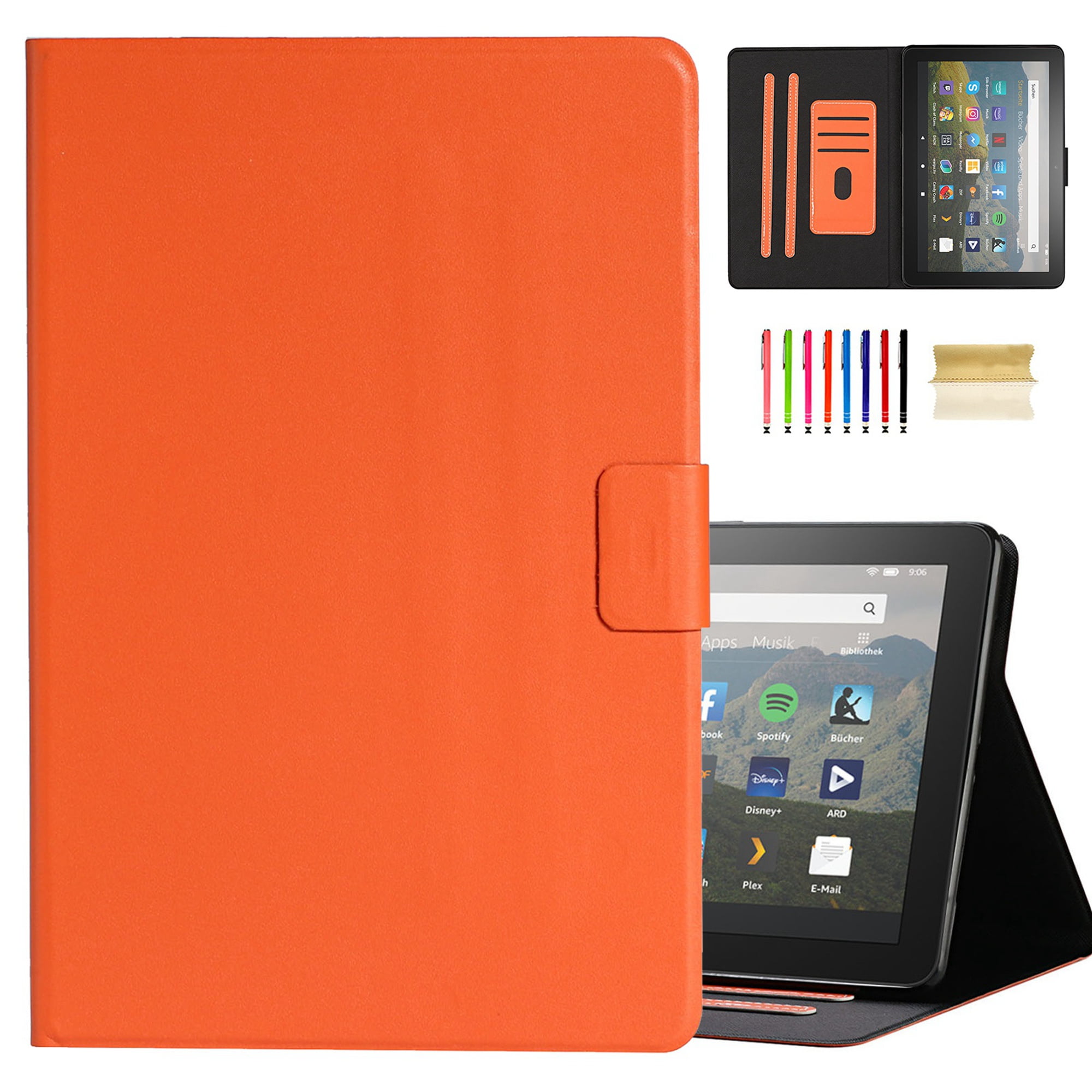 Dteck Slim Case For ALL-NEW Kindle Fire HD 8 and HD 8 Plus (10th ...