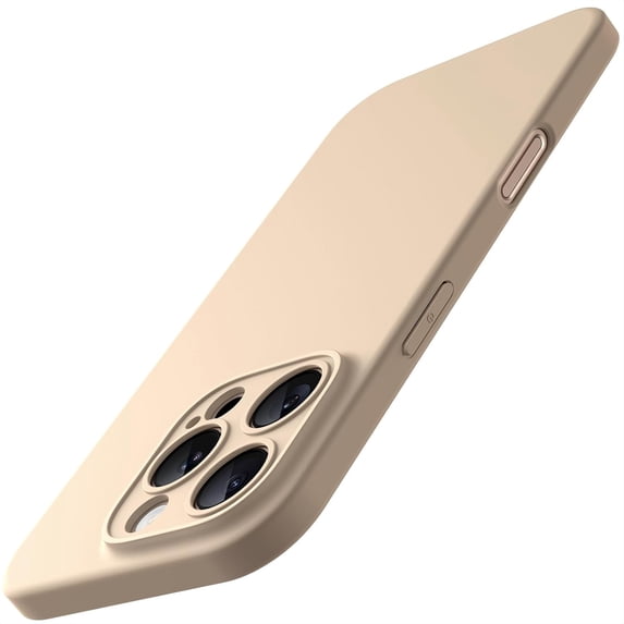 Dteck Slim Case for iPhone 17 Pro Max,Shockproof Matte PC Case Ultra ...