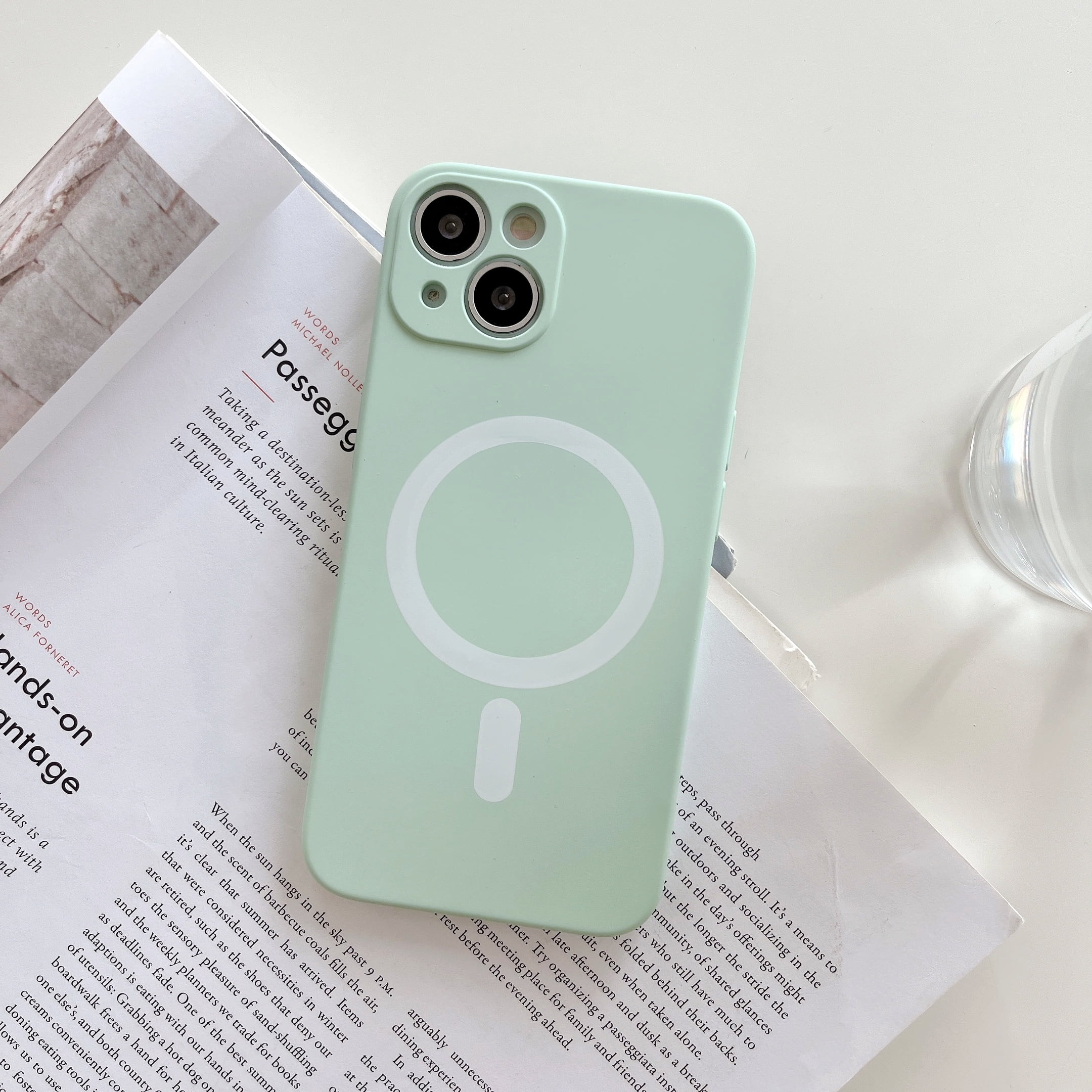 Dteck Slim Case for iPhone 11 Pro 5.8 Inch with Magnetic Magsafe ...