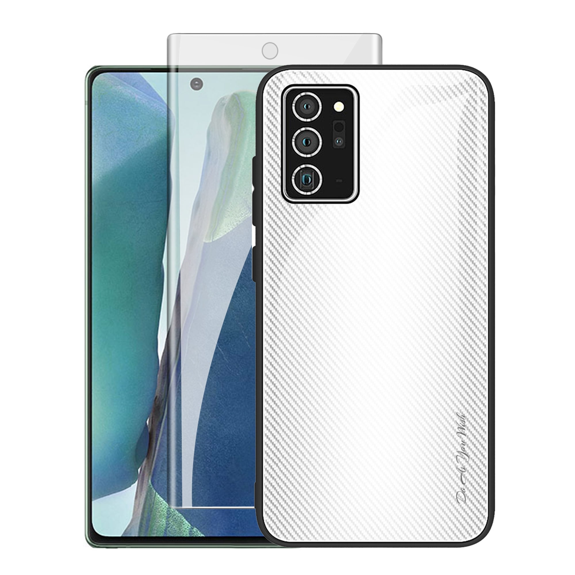 Dteck Slim Fit Case For Samsung Galaxy Note 20 5G / Note 20 with ...