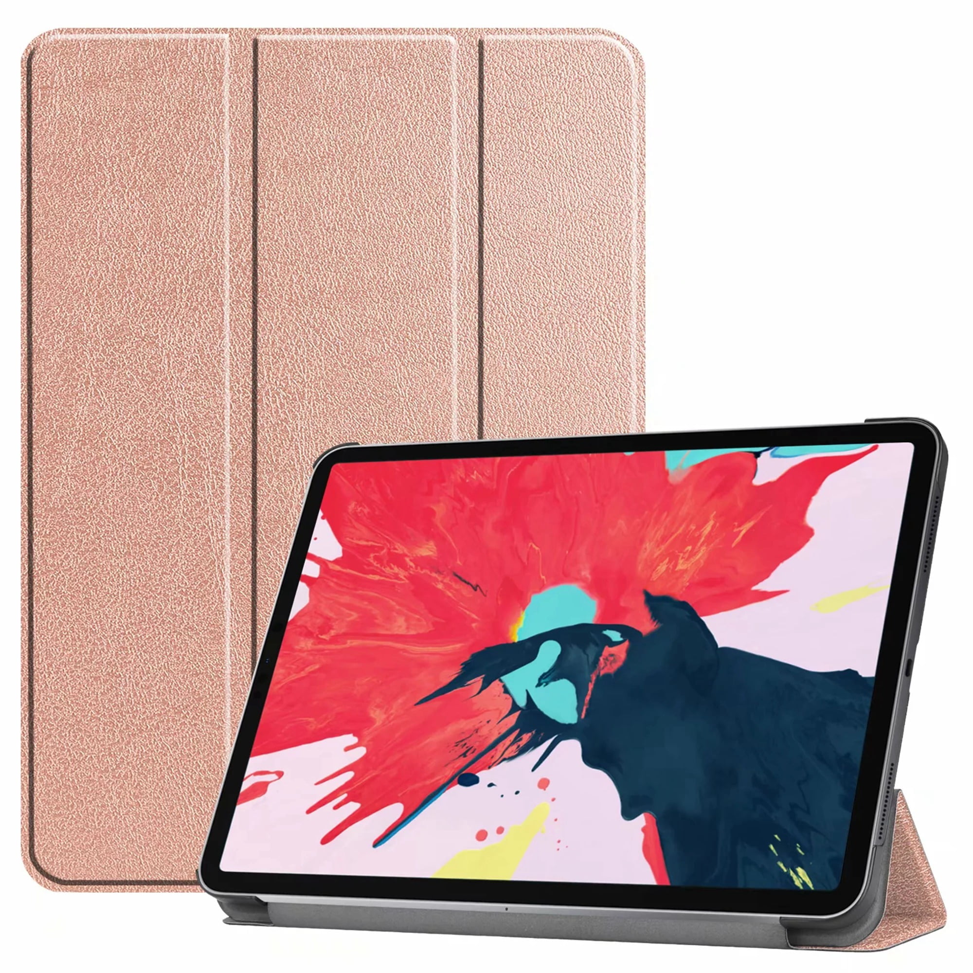 Dteck Slim Fit Case For New iPad Pro 11 inch 2020, Tri-Fold Standing ...