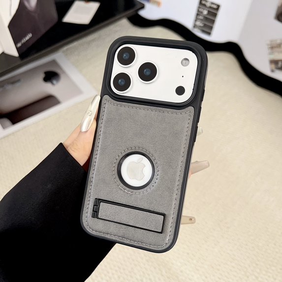 Dteck Slim PU Leather Case for iPhone 17, Shockproof Protective with ...