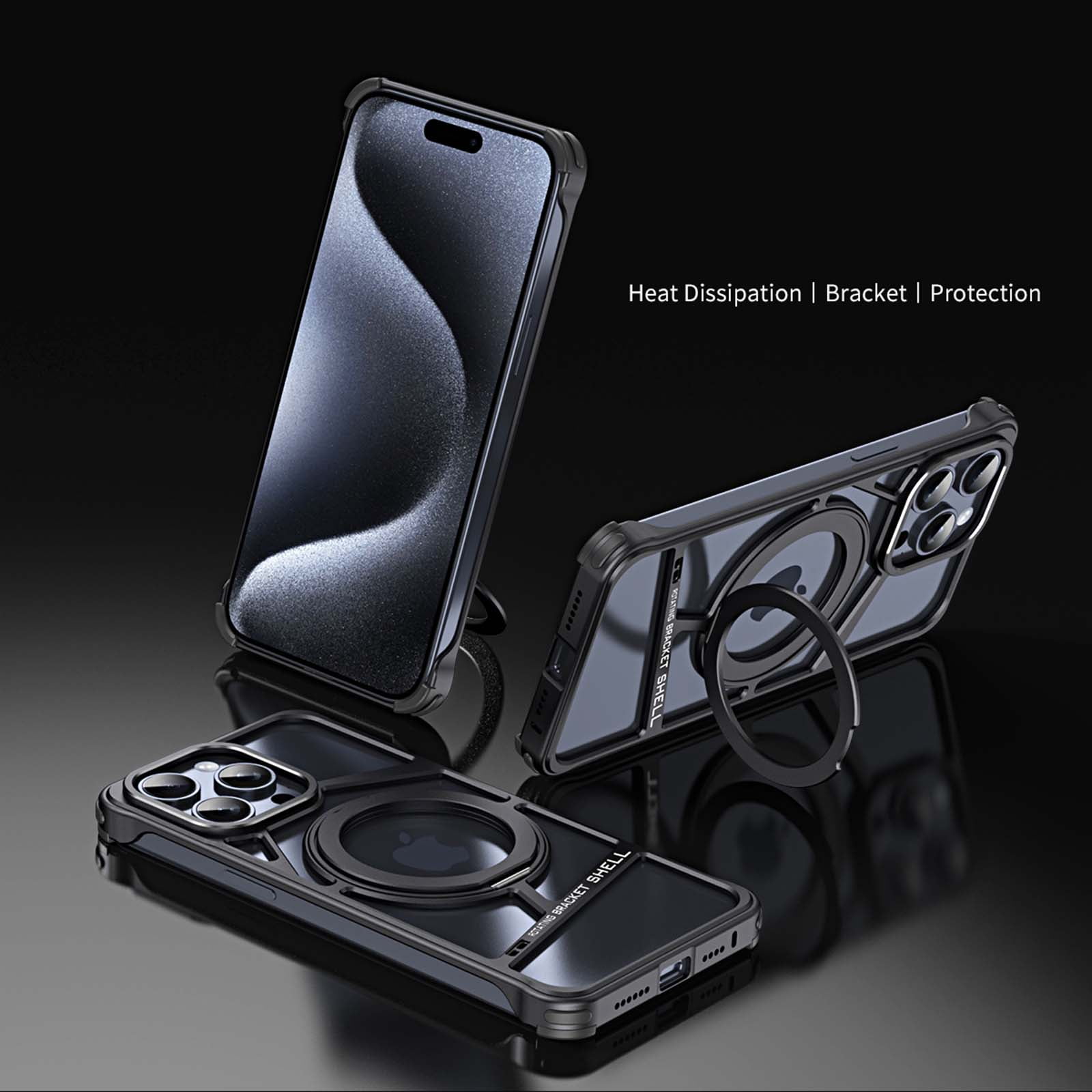 Dteck Slim for iPhone 14 Pro Case, Compatible with MagSafe, 360 ...