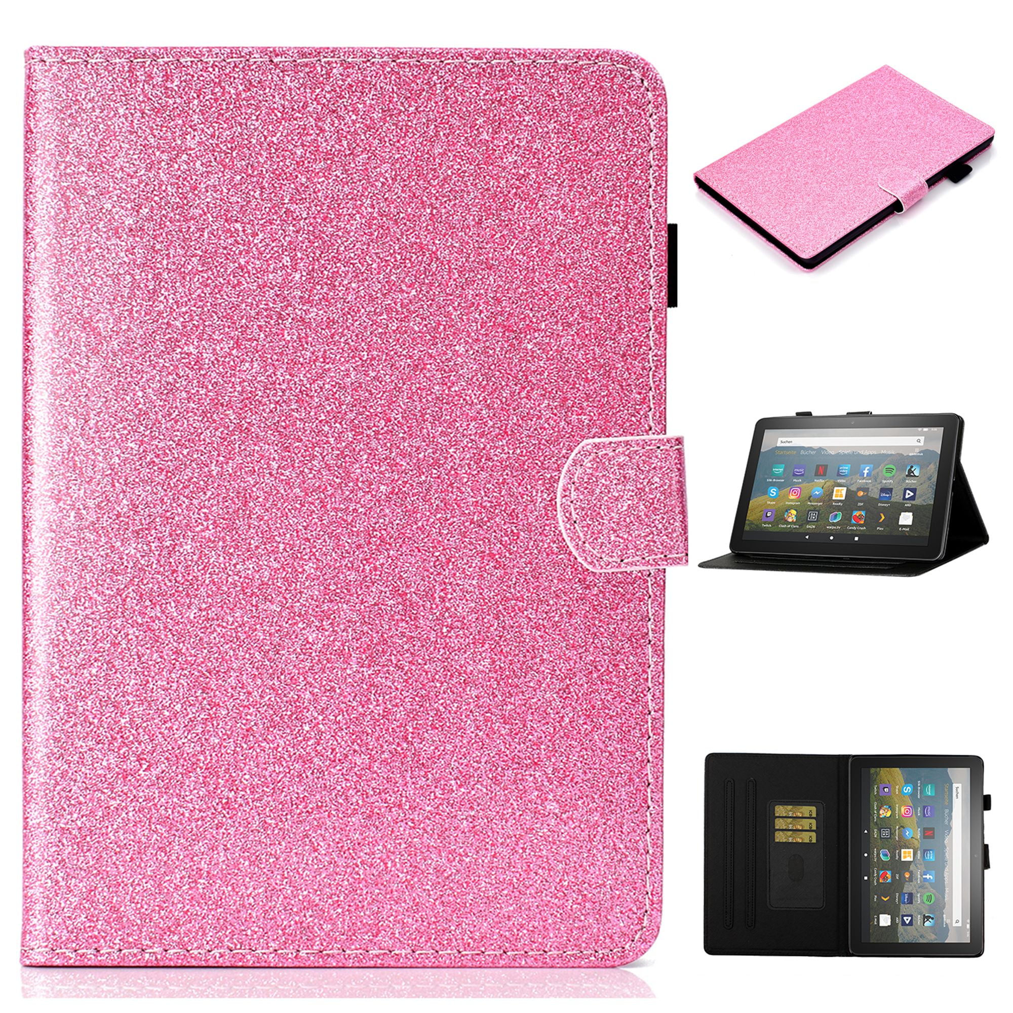 Dteck Smart Case for Amazon Kindle Fire HD 8 10th Generation HD8 Plus ...