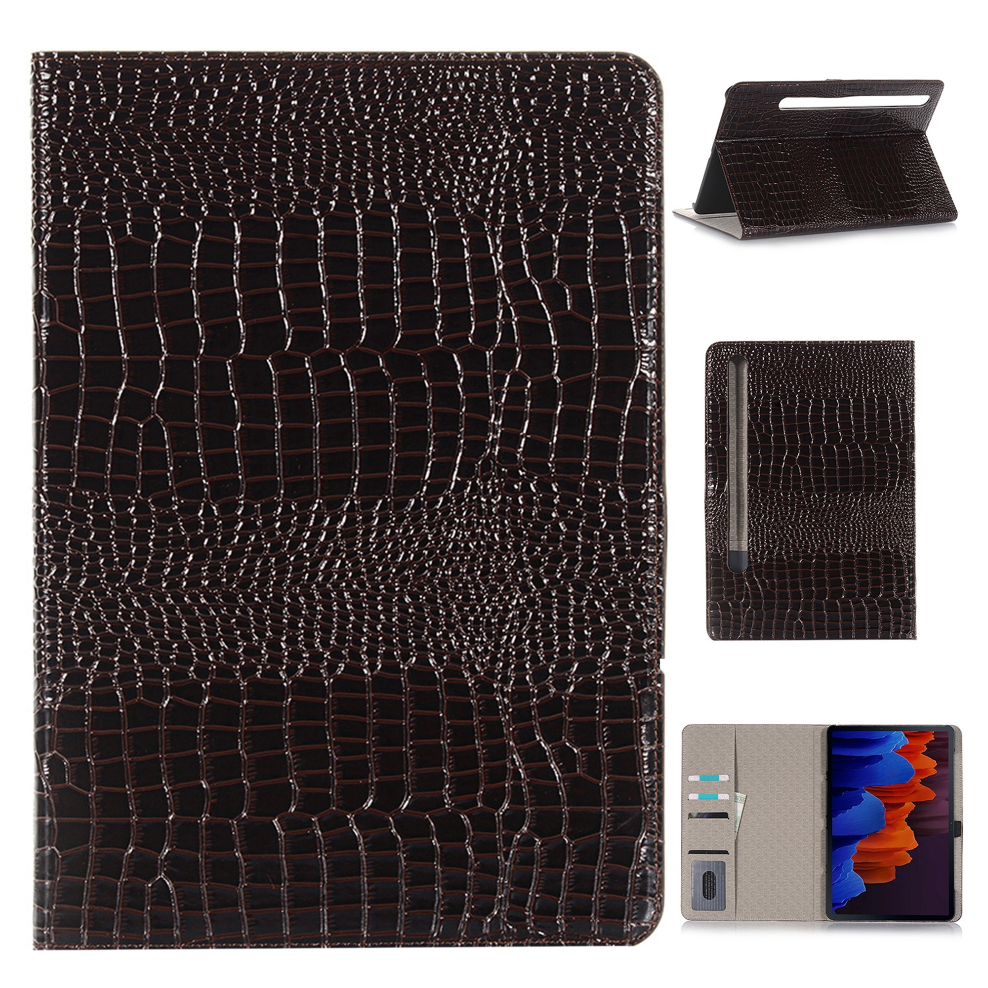 Dteck Smart Case for Samsung Galaxy Tab S7 11" SM-T870 T875 (2020 ...