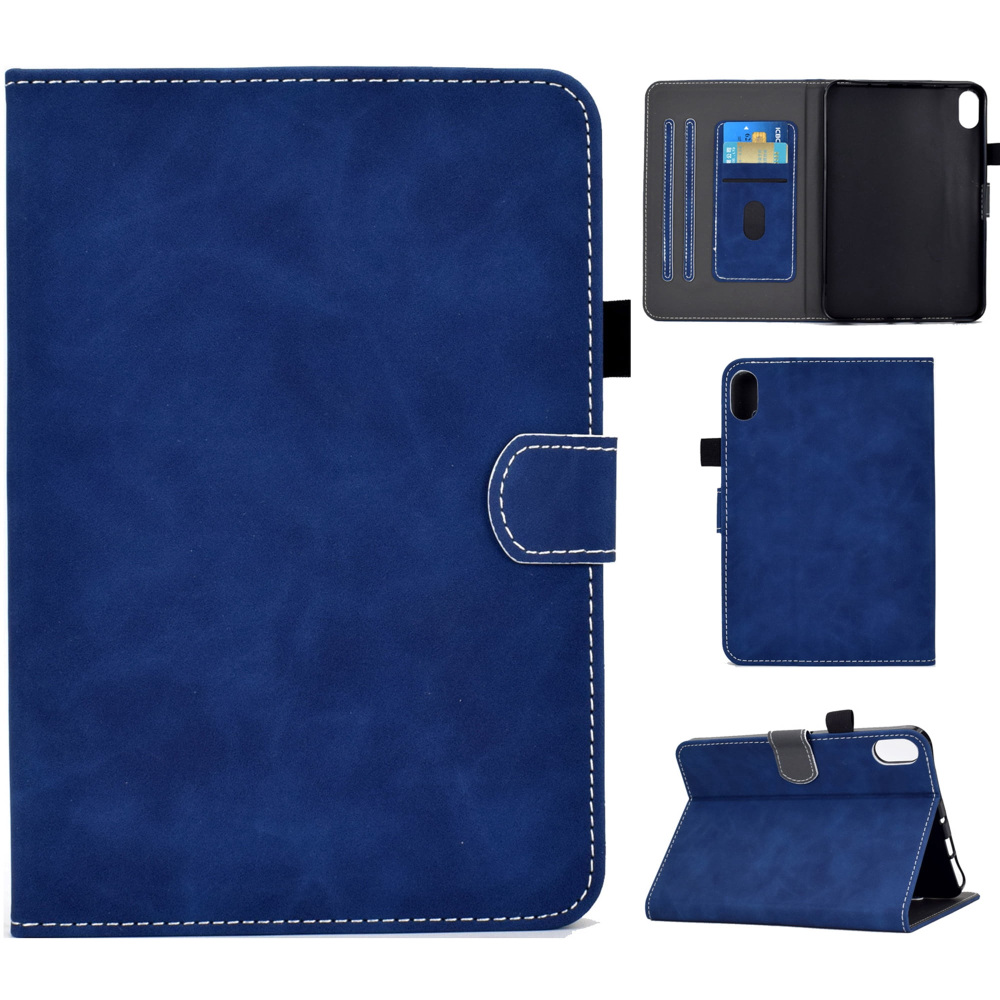 Dteck Smart Case for iPad mini 6th Generation 8.3 inch,Magnetic Leather ...