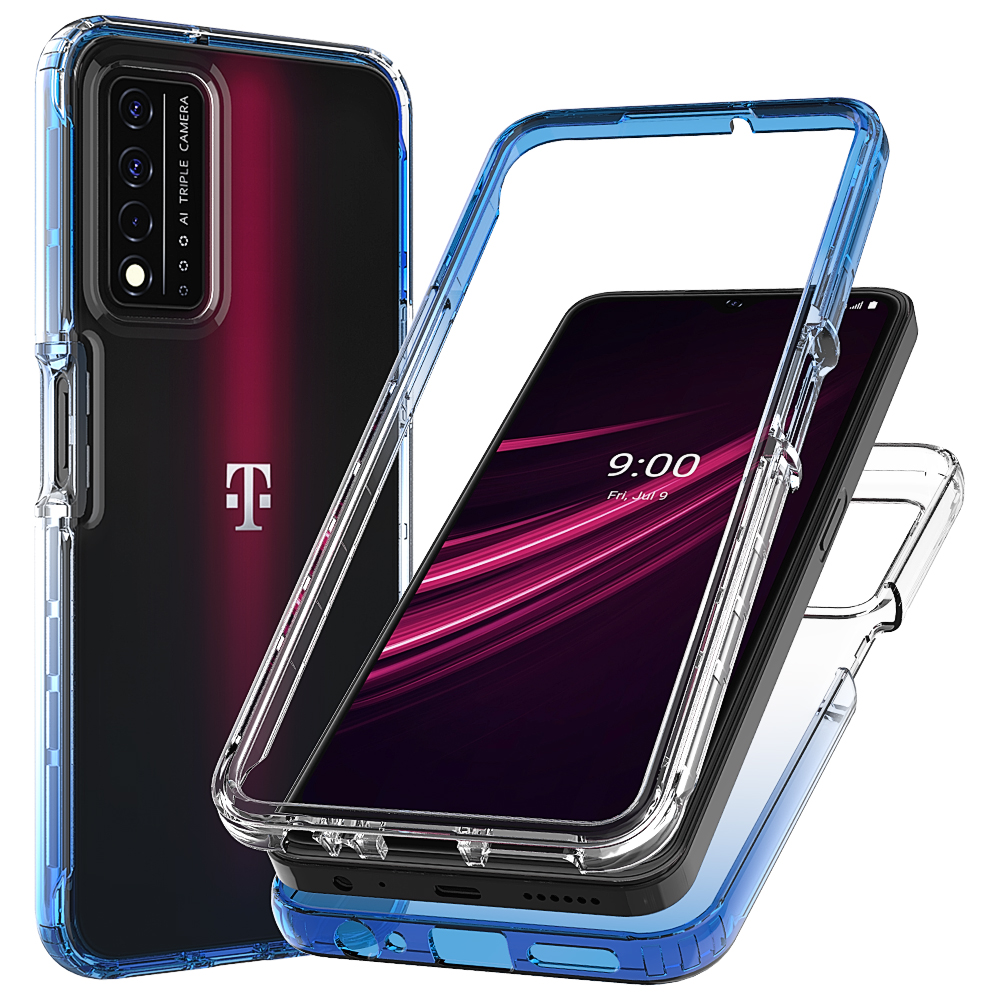 Dteck for T-Mobile Revvl V Plus 5G Case, Full Body Rugged Case for T ...