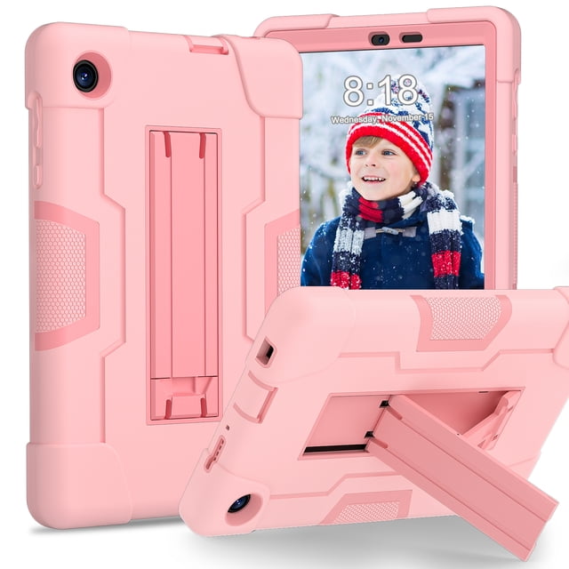 Dteck for TCL Tab 8 LE Case 2023, Heavy Duty Drop Protection Shockproof ...