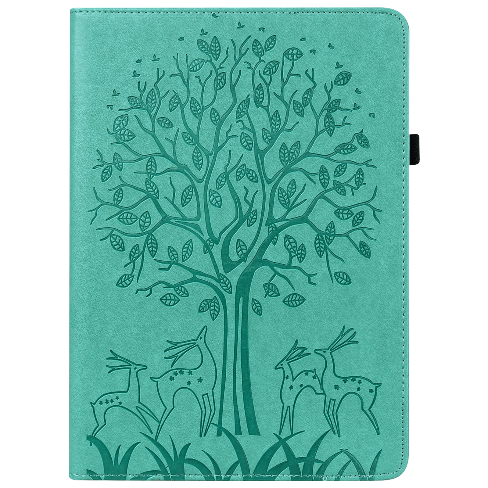 Dteck Tree Embossed Wallet Case for Amazon Kindle Fire Max 11 Case ...