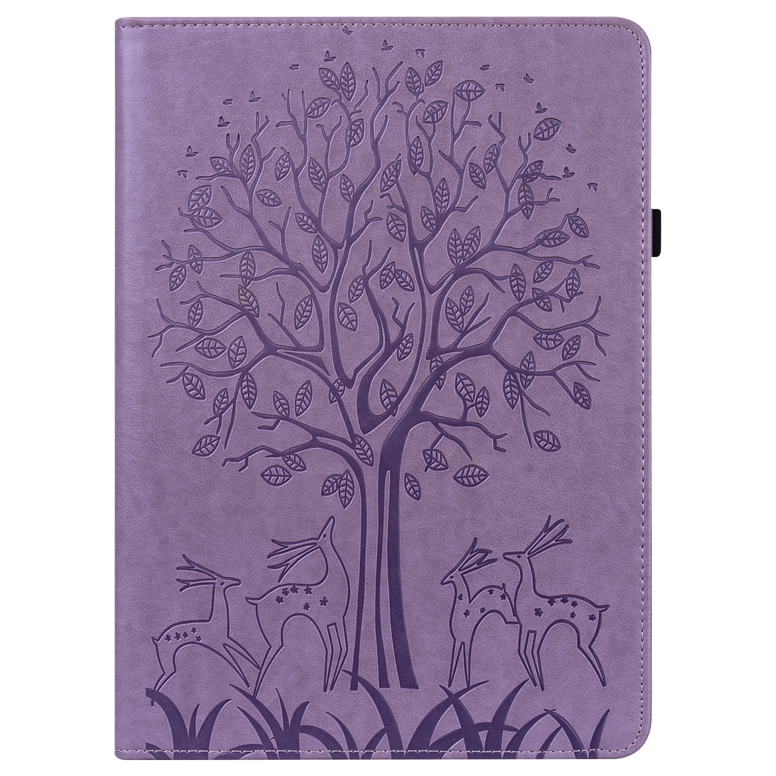 Dteck Tree Embossed Wallet Case for Amazon Kindle Fire Max 11 Case ...