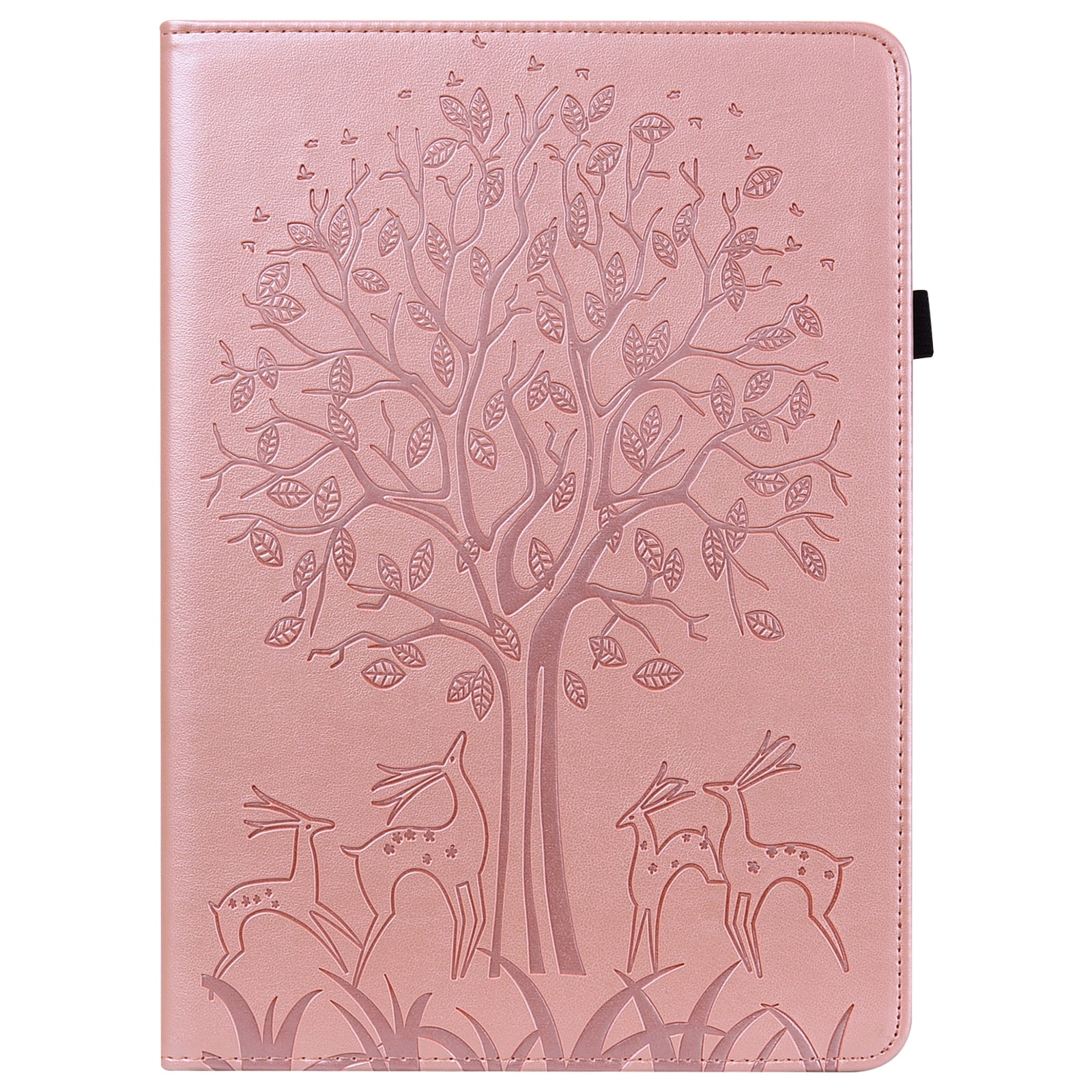 Dteck Tree Embossed Wallet Case for Amazon Kindle Fire Max 11 Case ...
