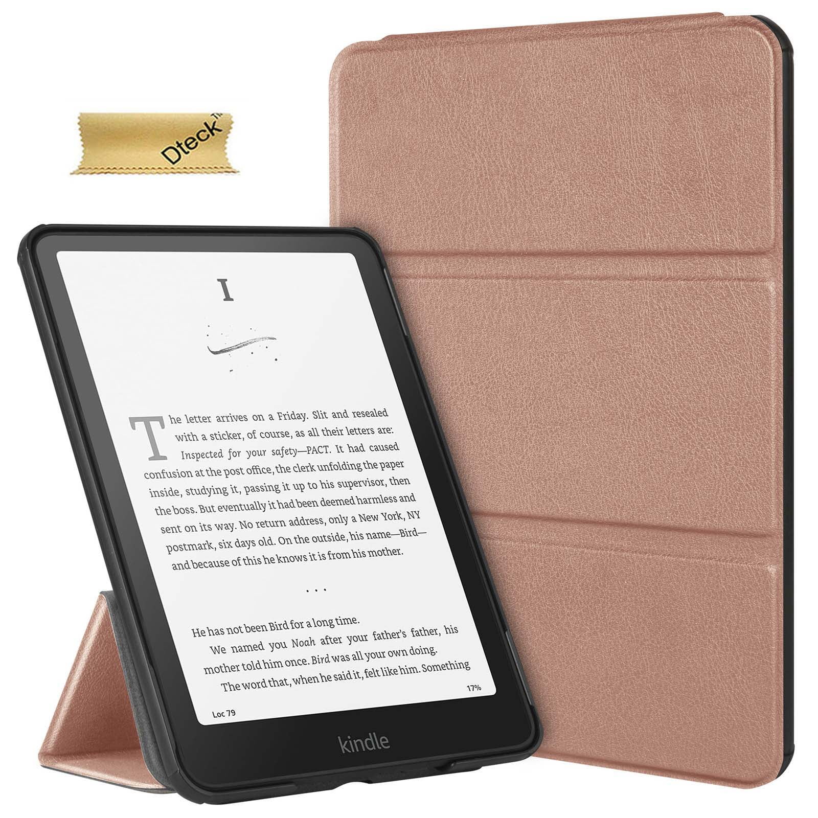 Dteck Tri-Fold Case for 7" Kindle Paperwhite 2024 and Kindle Colorsoft ...