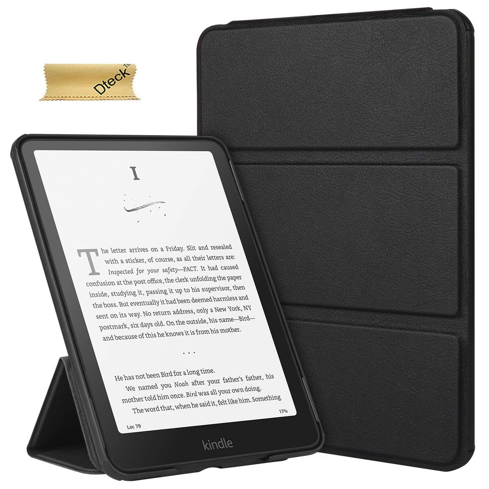 Dteck Tri-Fold Case for 7" Kindle Paperwhite 2024 and Kindle Colorsoft ...