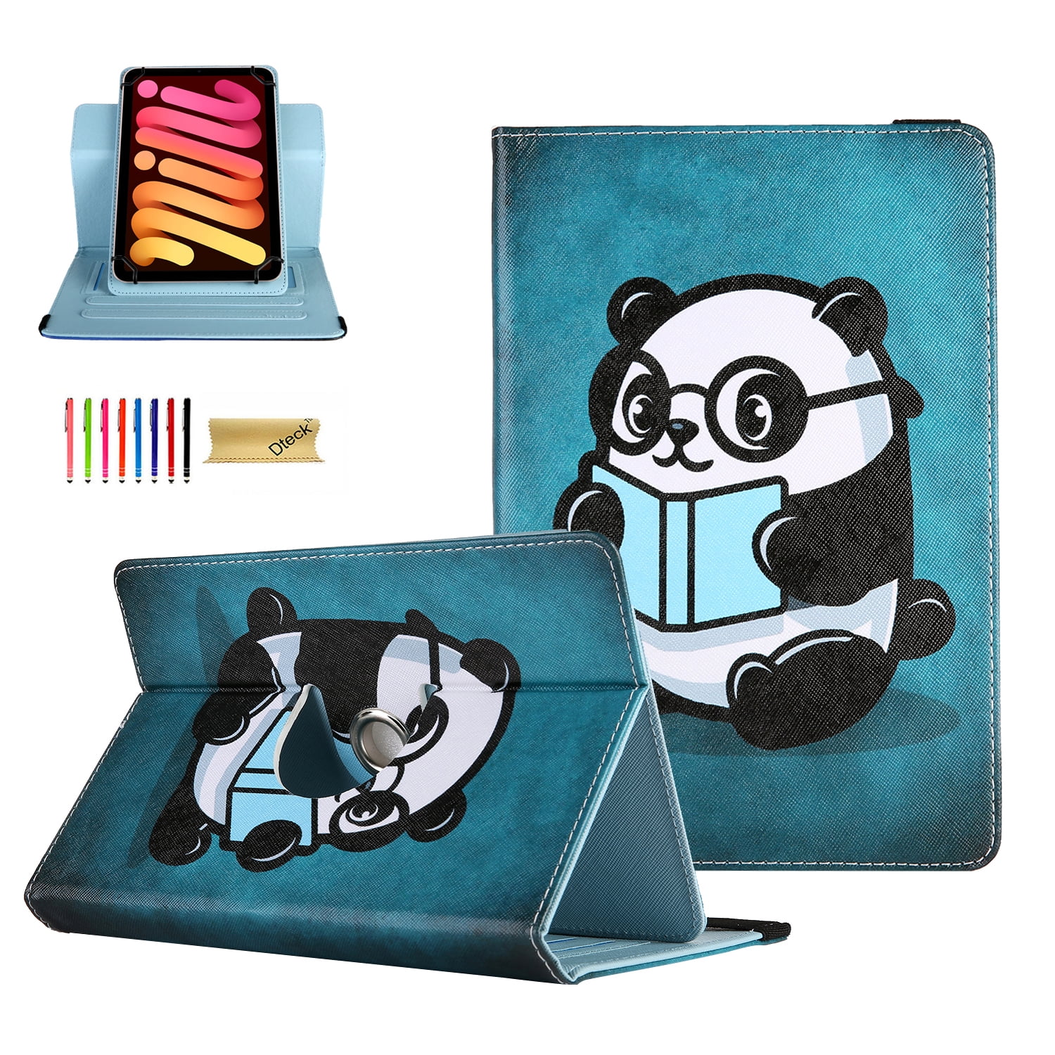 Dteck Universal 8 Inch Tablet Case, Stylish Pattern Universal Tablet ...