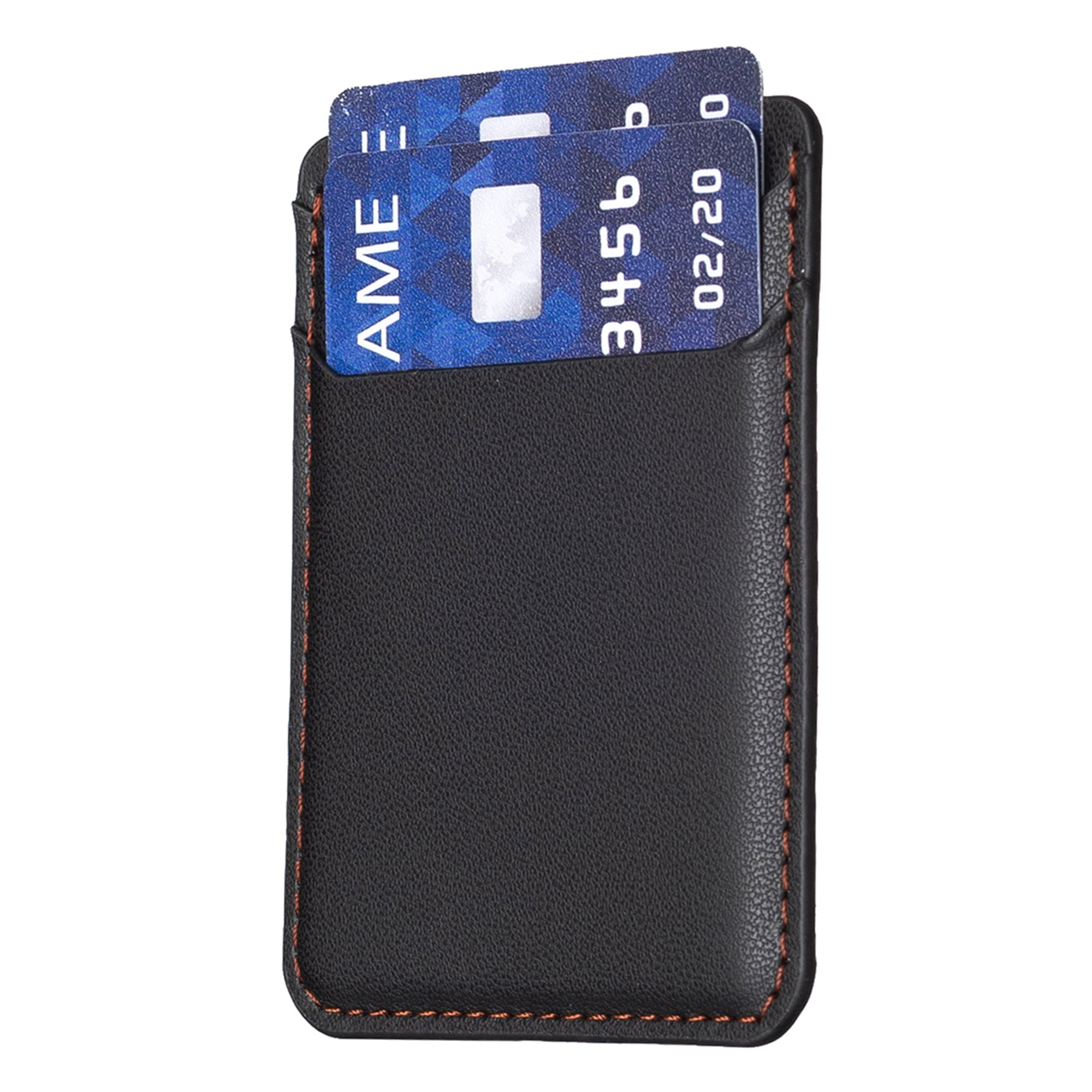 Dteck Universal Adhesive Wallet/ Card Holder/ID Card Holder, Stick on ...