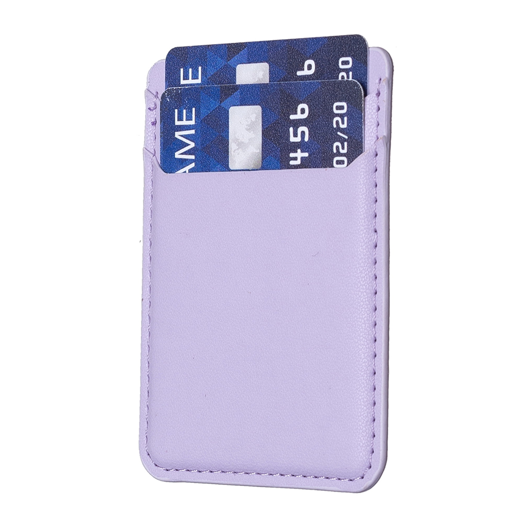 Dteck Universal Adhesive Wallet/ Card Holder/ID Card Holder, Stick on ...