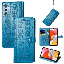 Dteck for Samsung Galaxy S26 Ultra, Shockproof Magnetic PU Leather ...