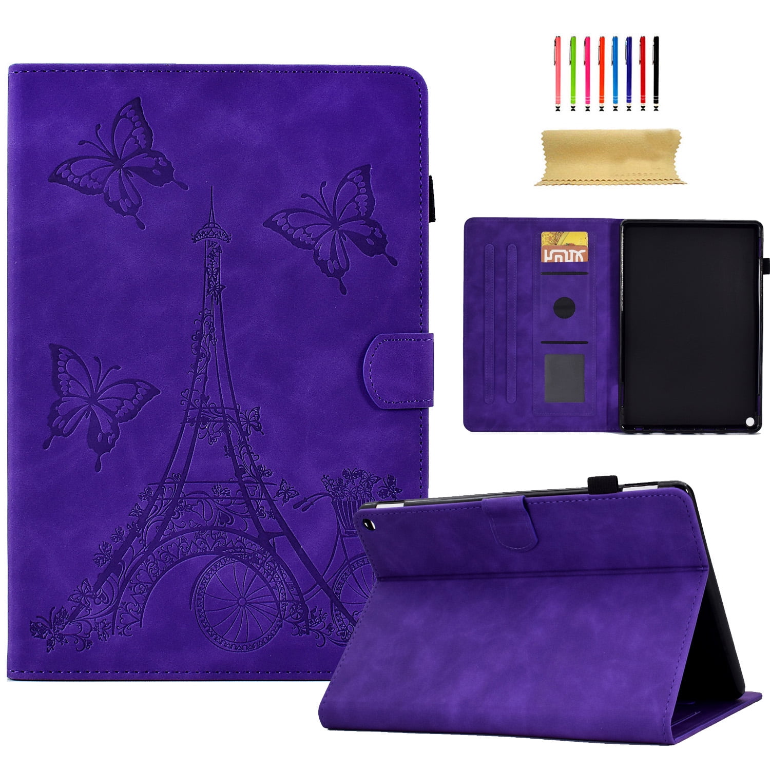 Dteck Wallet Case for Amazon Kindle Fire Max 11 Case (13th Generation ...