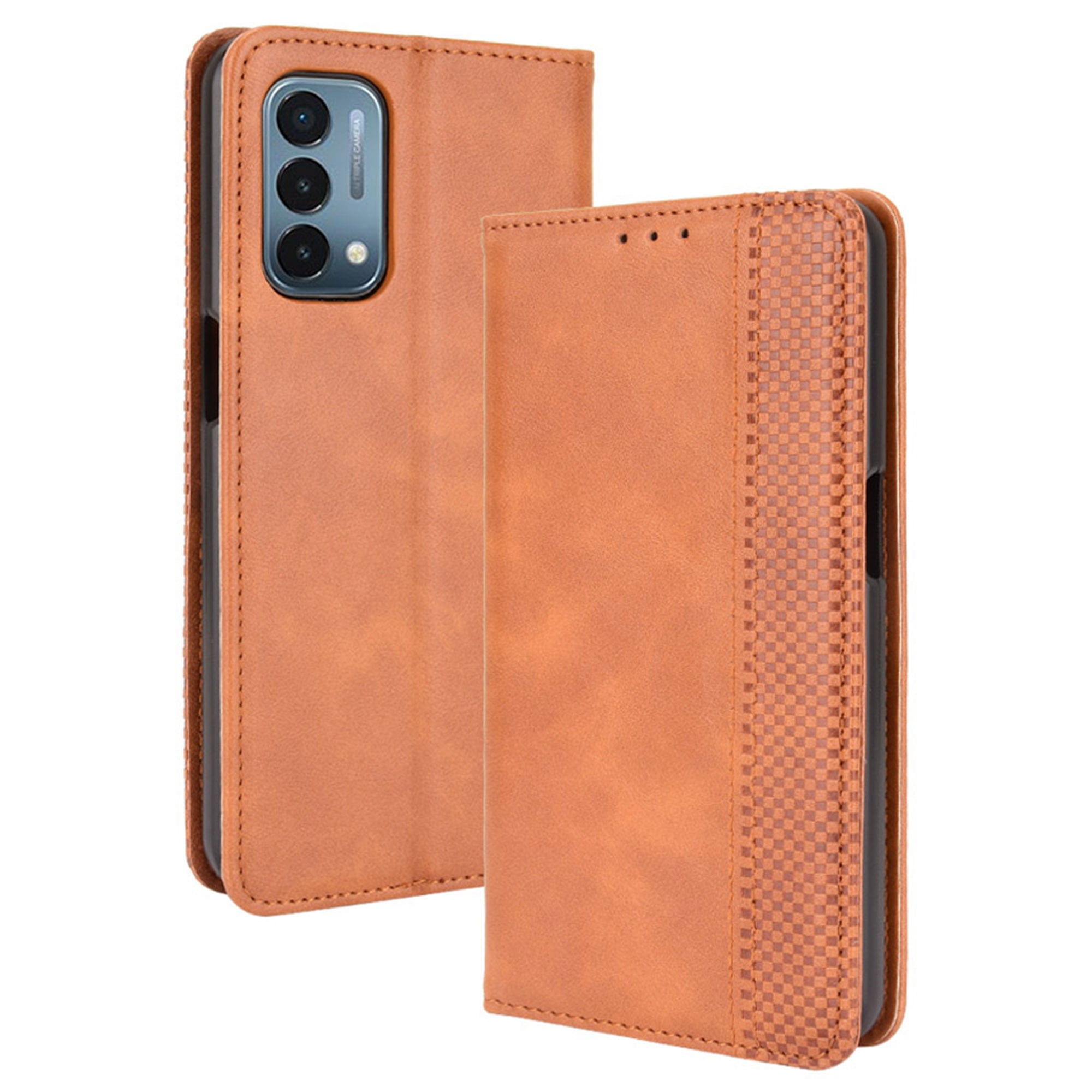 Dteck Wallet Case for OnePlus Nord N200 5G, Premium PU Leather Wallet ...