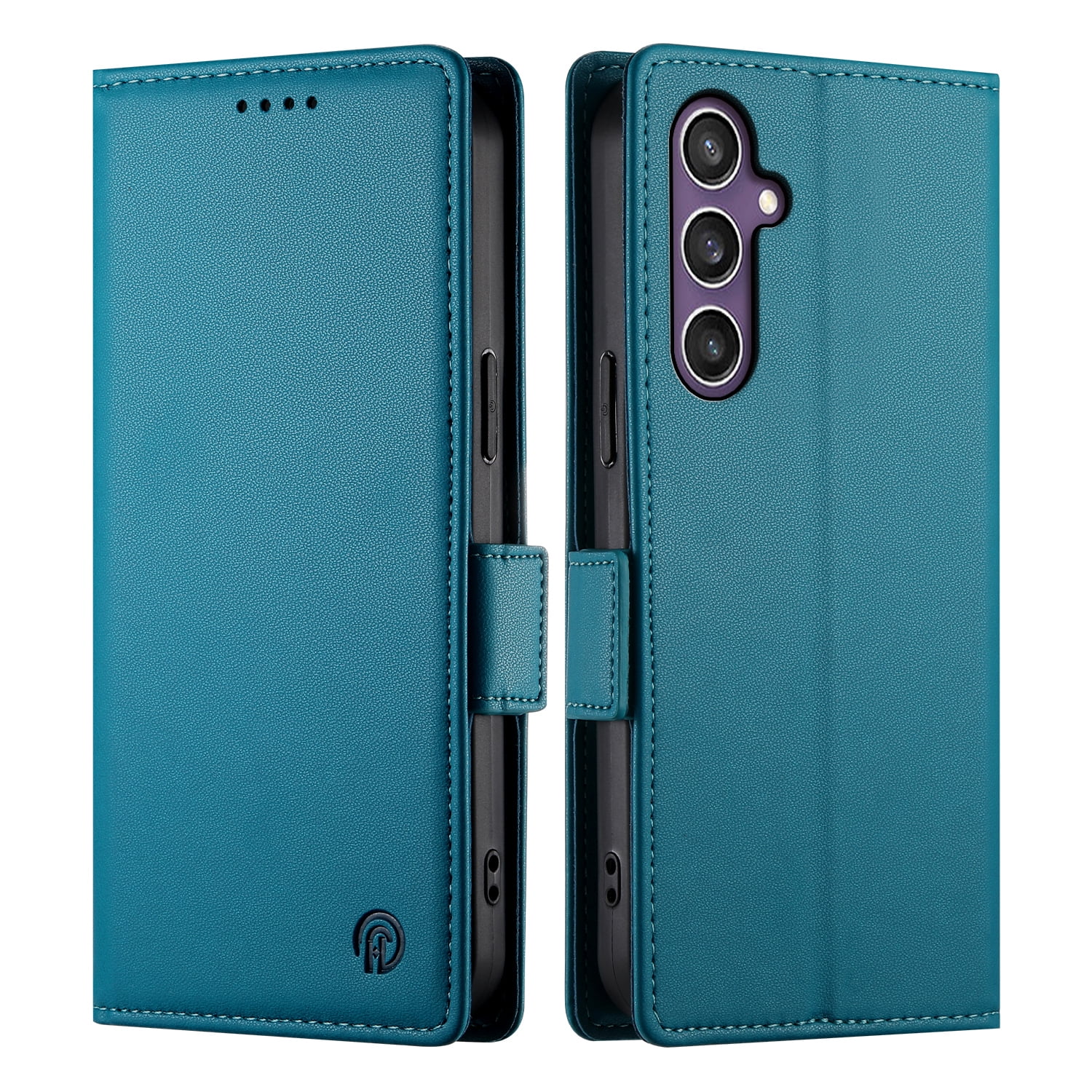 Dteck Wallet Case for Samsung Galaxy A15 5G, Premium PU Leather Folio ...