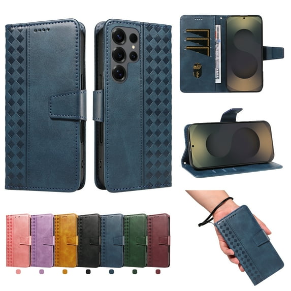 Dteck Wallet Case For Samsung Galaxy S23 Ultra Flip PU Leather ...