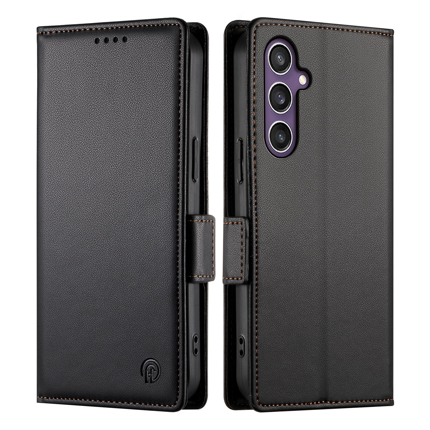 Dteck Wallet Case for Samsung Galaxy S24 FE 6.7" 2024, Premium PU ...