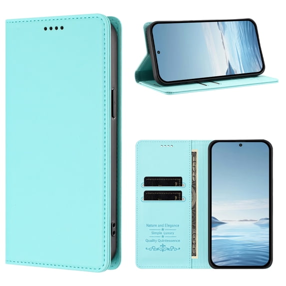 Dteck Wallet Case for Google Pixel 9 / 9 Pro, Flip Strong Magnetic ...