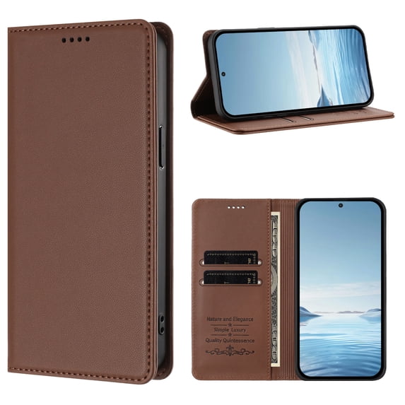 Dteck Wallet Case for Motorola Edge 2025, Flip Strong Magnetic Cover ...