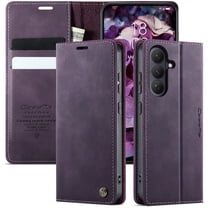 Dteck Magnetic Wallet Case for Samsung Galaxy S26, Shockproof Flip ...