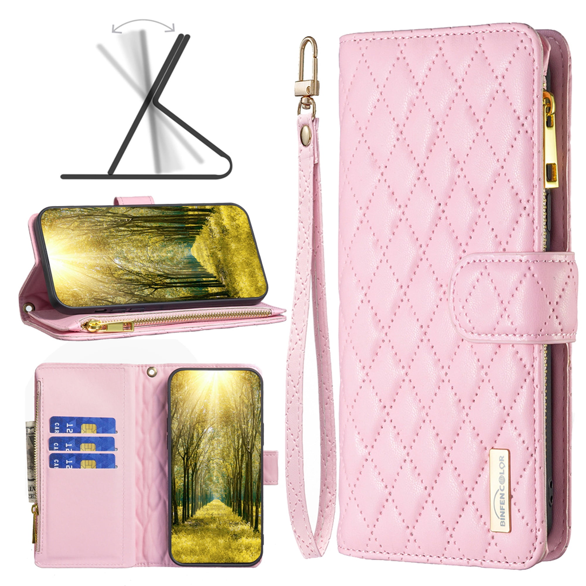 Dteck for iPhone 12 Mini Wallet Case with 3-Card Slot, Soft PU Leather ...
