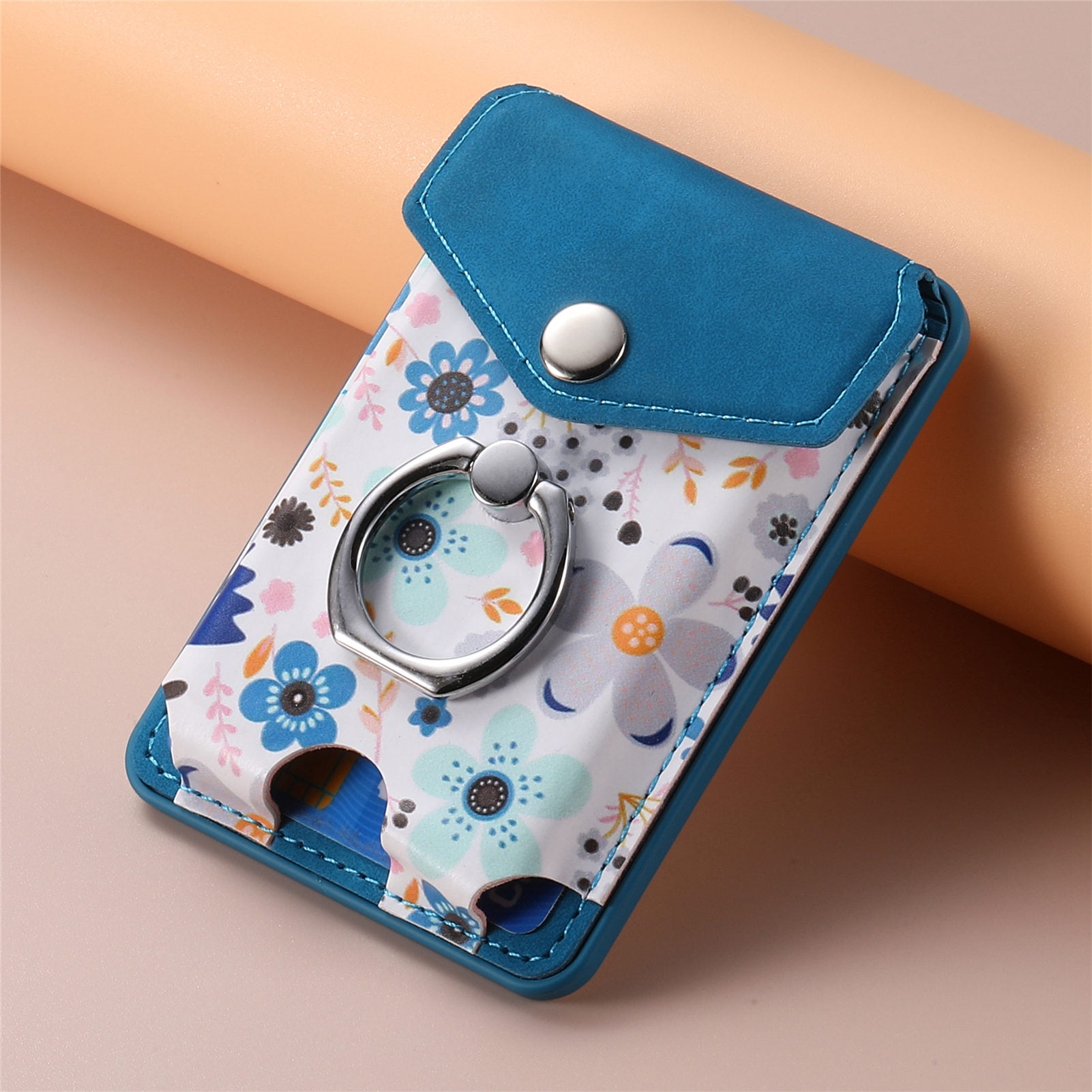 Dteck Wallet Compatible with MagSafe, Magnetic Phone Wallet Card Holder ...