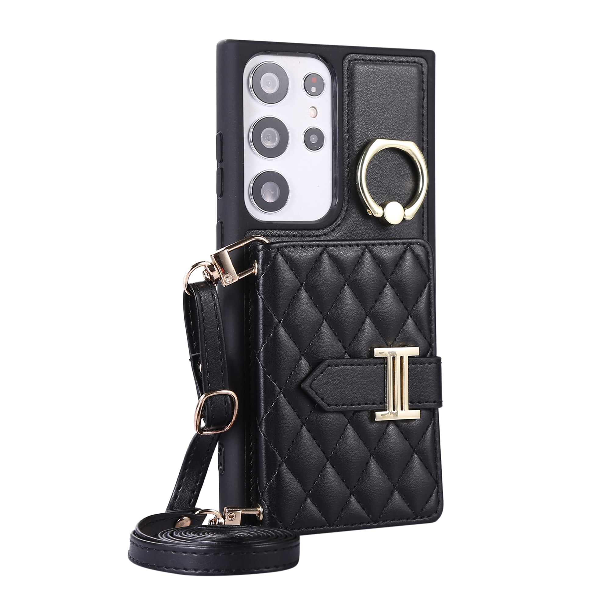 Dteck Wallet Crossbody for Samsung Galaxy A13 4G Case with Lanyard ...