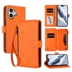 Dteck Wallet Crossbody Strap Case for iPhone 17 Pro Max,Magnetic ...