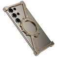 Dteck Z-Shape Metal Bumper Case For Samsung Galaxy S25 Ultra ...