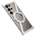 Dteck Z-Shape Metal Bumper Case For Samsung Galaxy S25 Ultra ...
