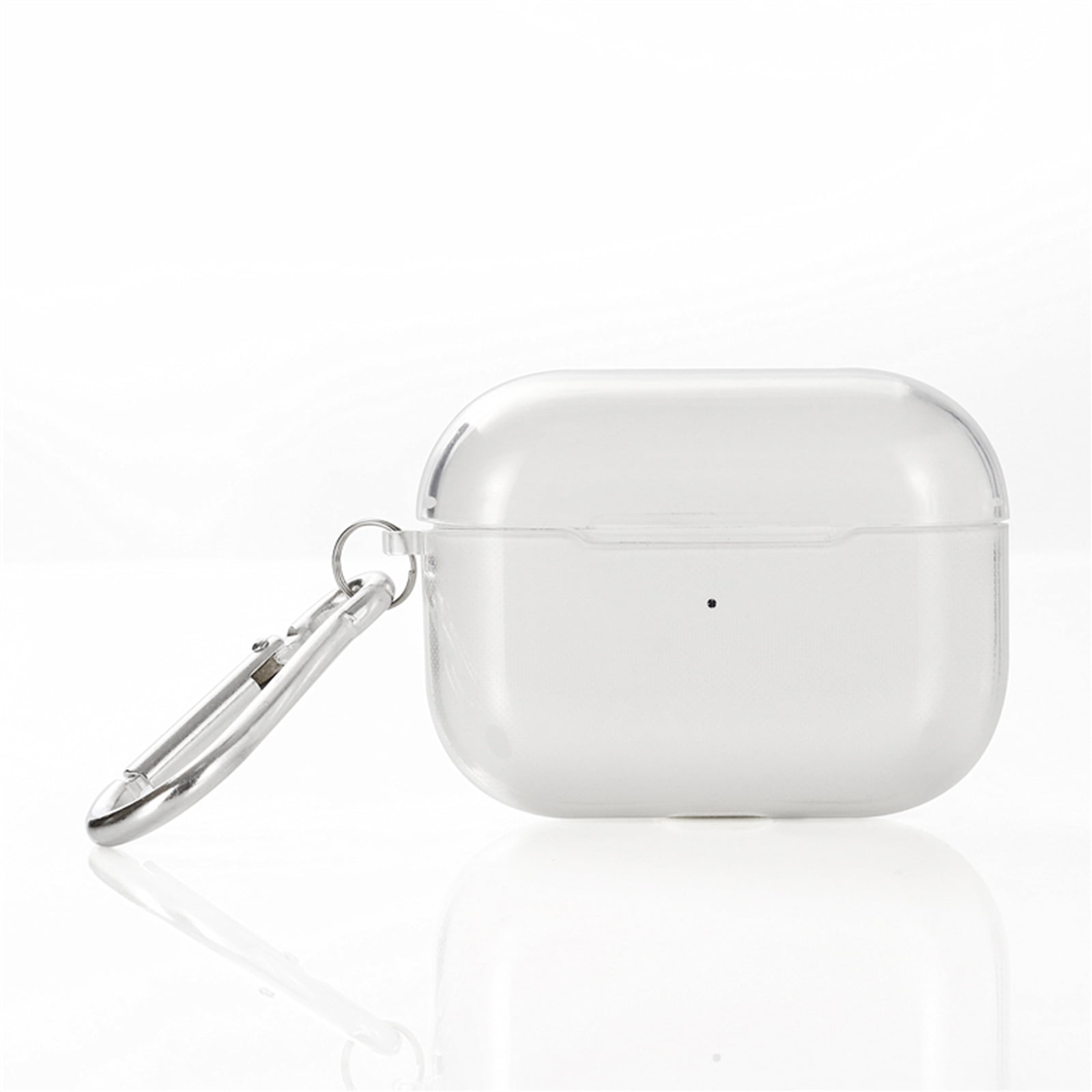 Dteck for AirPods 4th Gen Case Cover with Keychain, Full Protective ...
