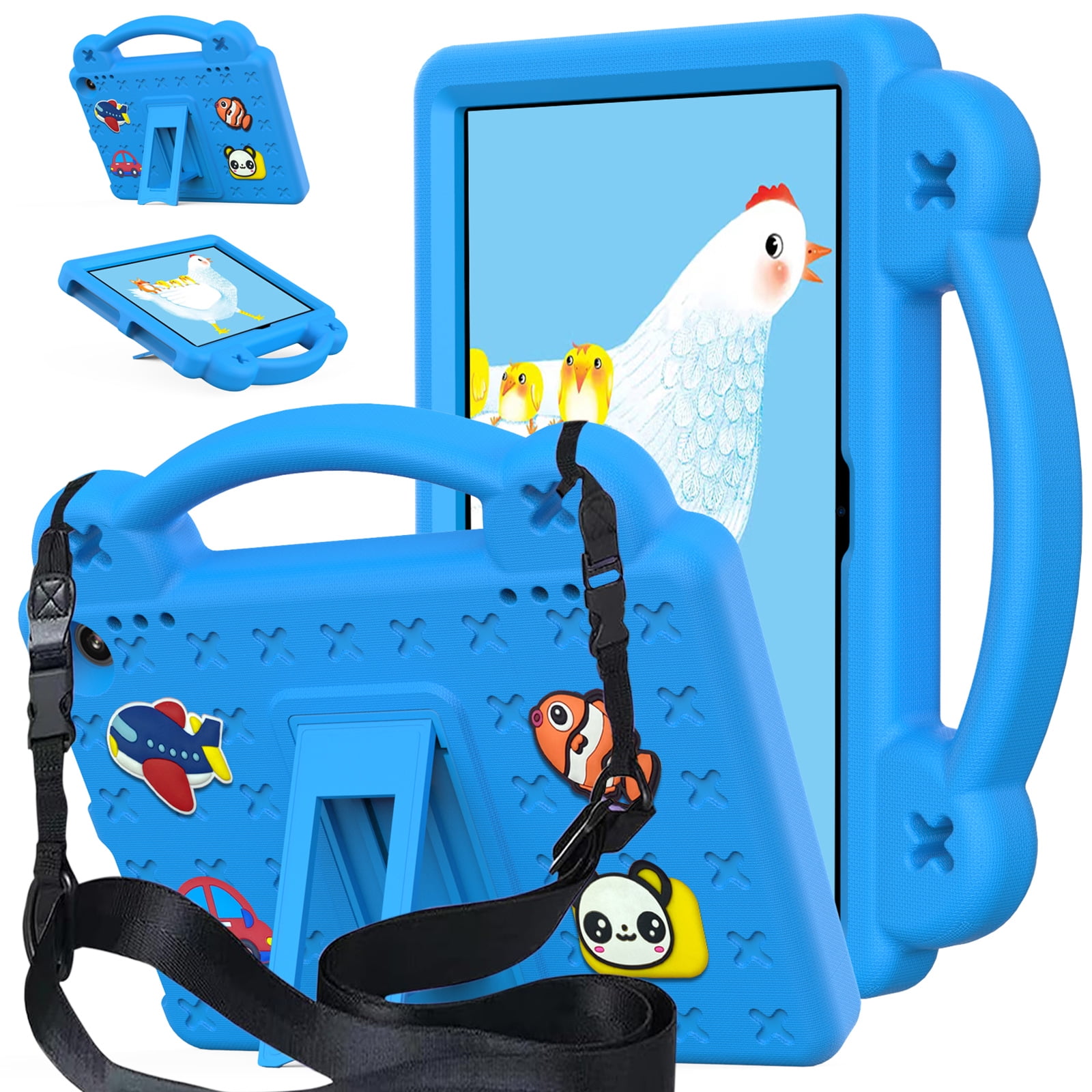 Dteck for All-New Amazon Fire HD 8 & 8 Plus Tablet Case (12th/10th ...