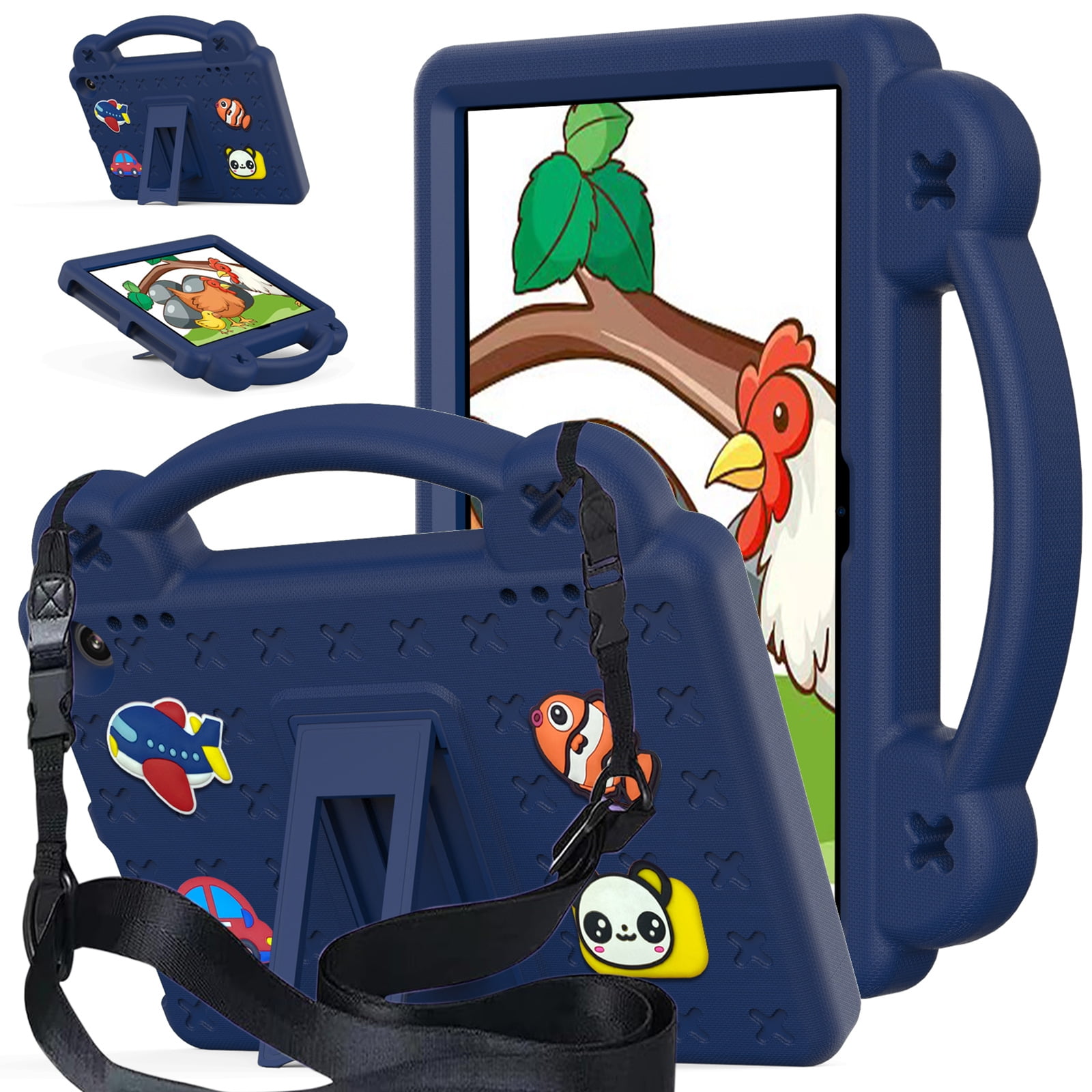 Dteck for All-New Amazon Fire HD 8 & 8 Plus Tablet Case (12th/10th ...