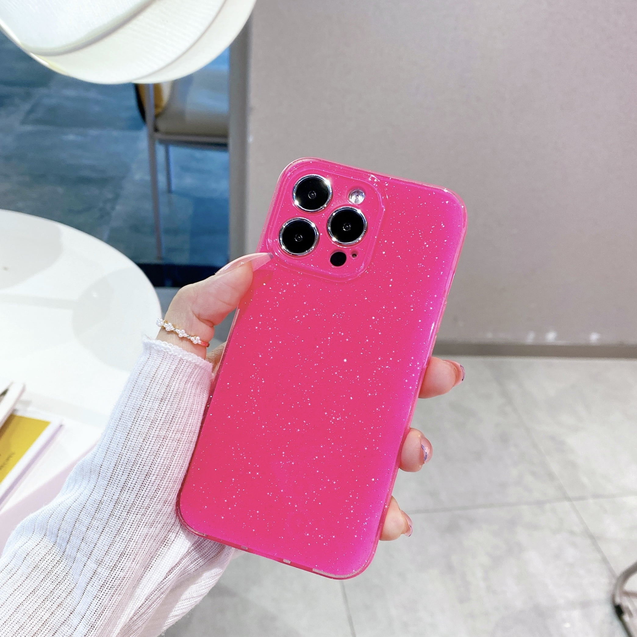 Dteck for Apple iPhone 14 Pro 6.1 inch Phone Case,Shockproof TPU Soft ...