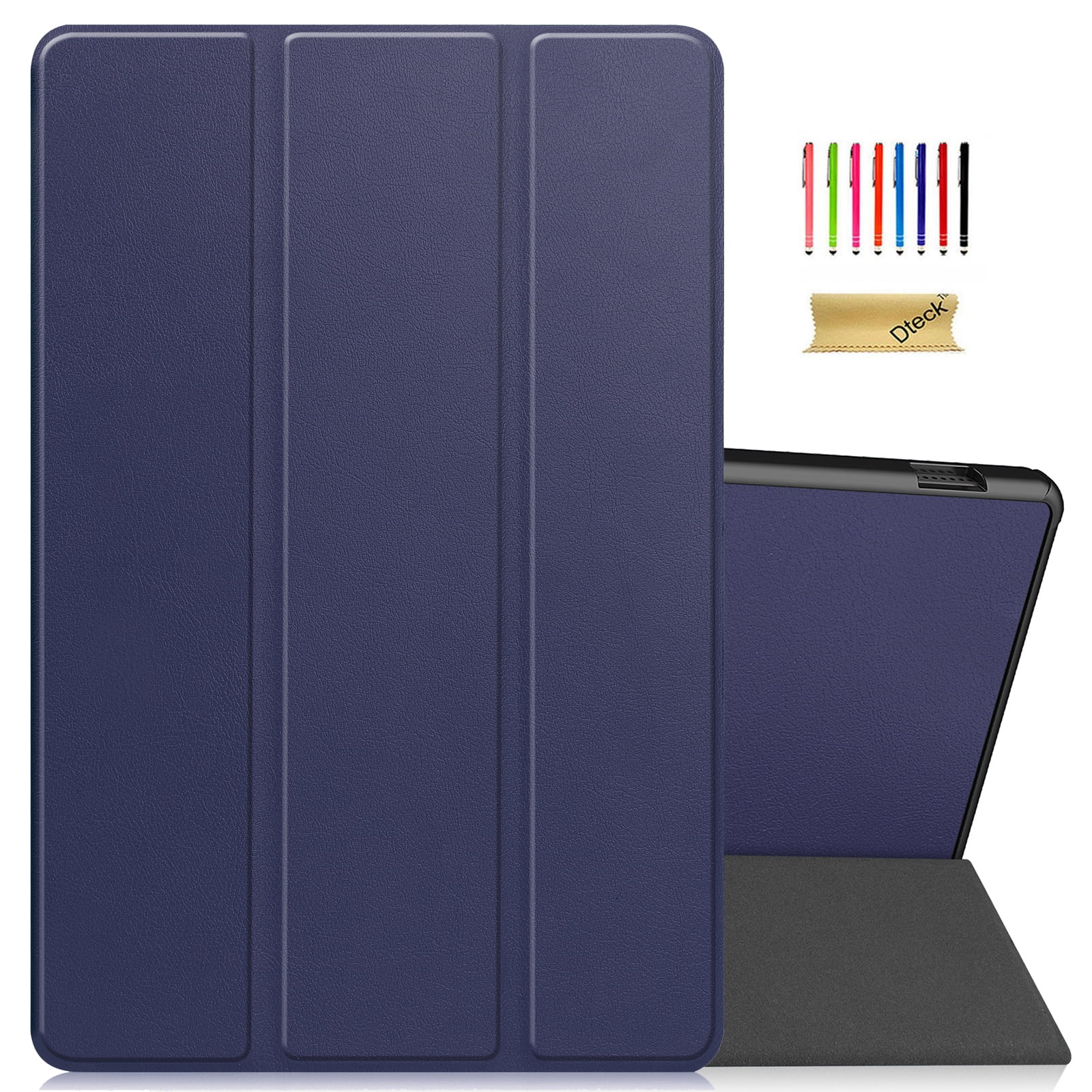 Dteck for Fire Max 11 Tablet Case 2023, Slim Stand Hard Back Shell ...