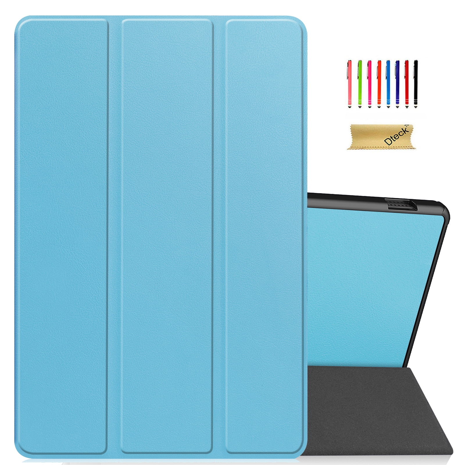 Dteck for Fire Max 11 Tablet Case 2023, Slim Stand Hard Back Shell ...