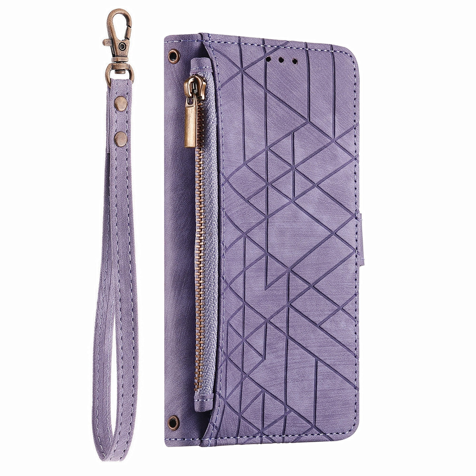 Dteck for Google Pixel 6 Pro Wallet Case, PU Leather Magnetic Flip Case ...