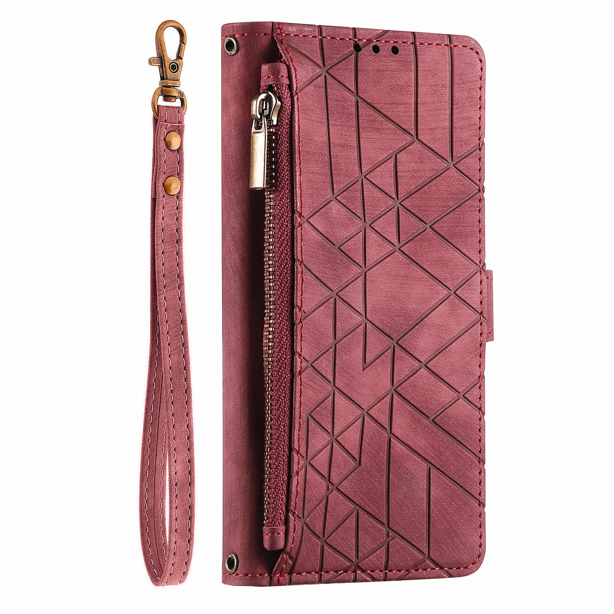 Dteck for Google Pixel 6 Pro Wallet Case, PU Leather Magnetic Flip Case ...