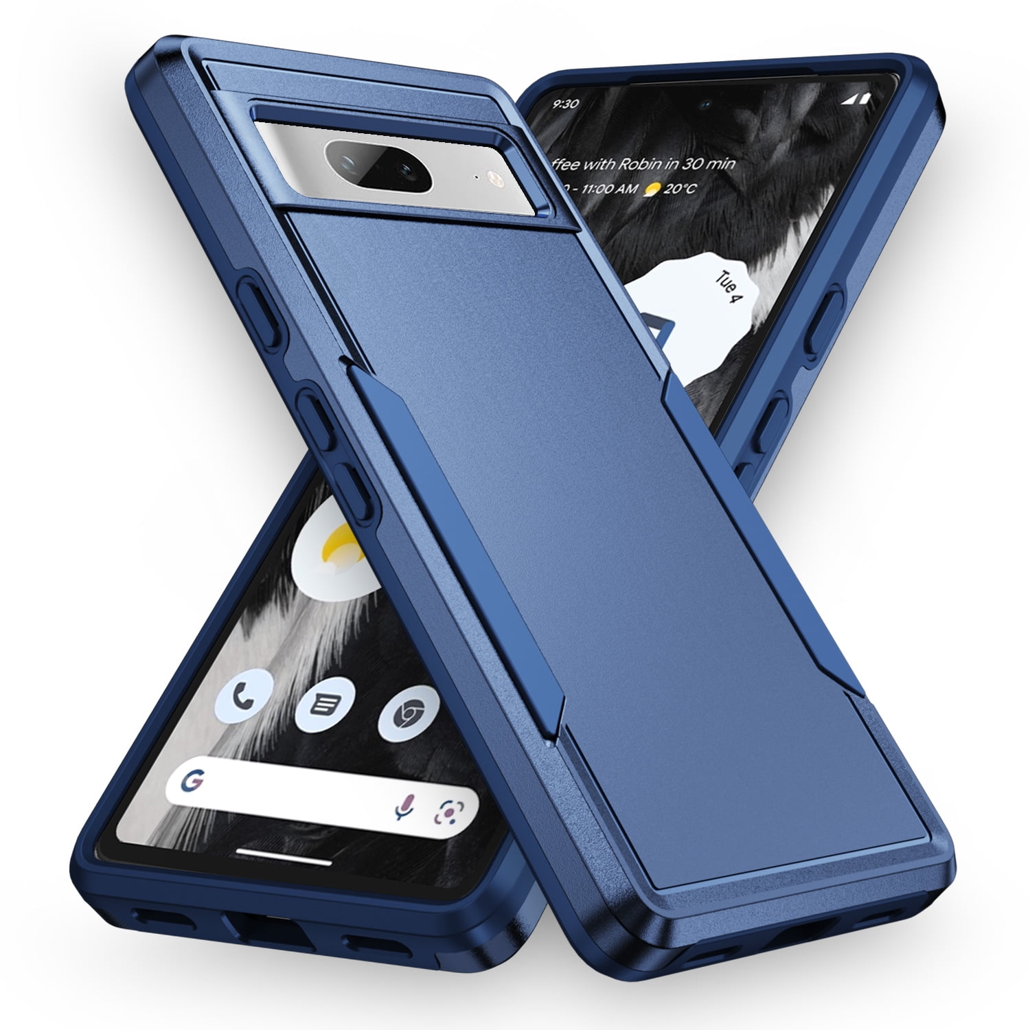 Dteck for Google Pixel 8 Case Military Grade Drop Protection Shockproof ...