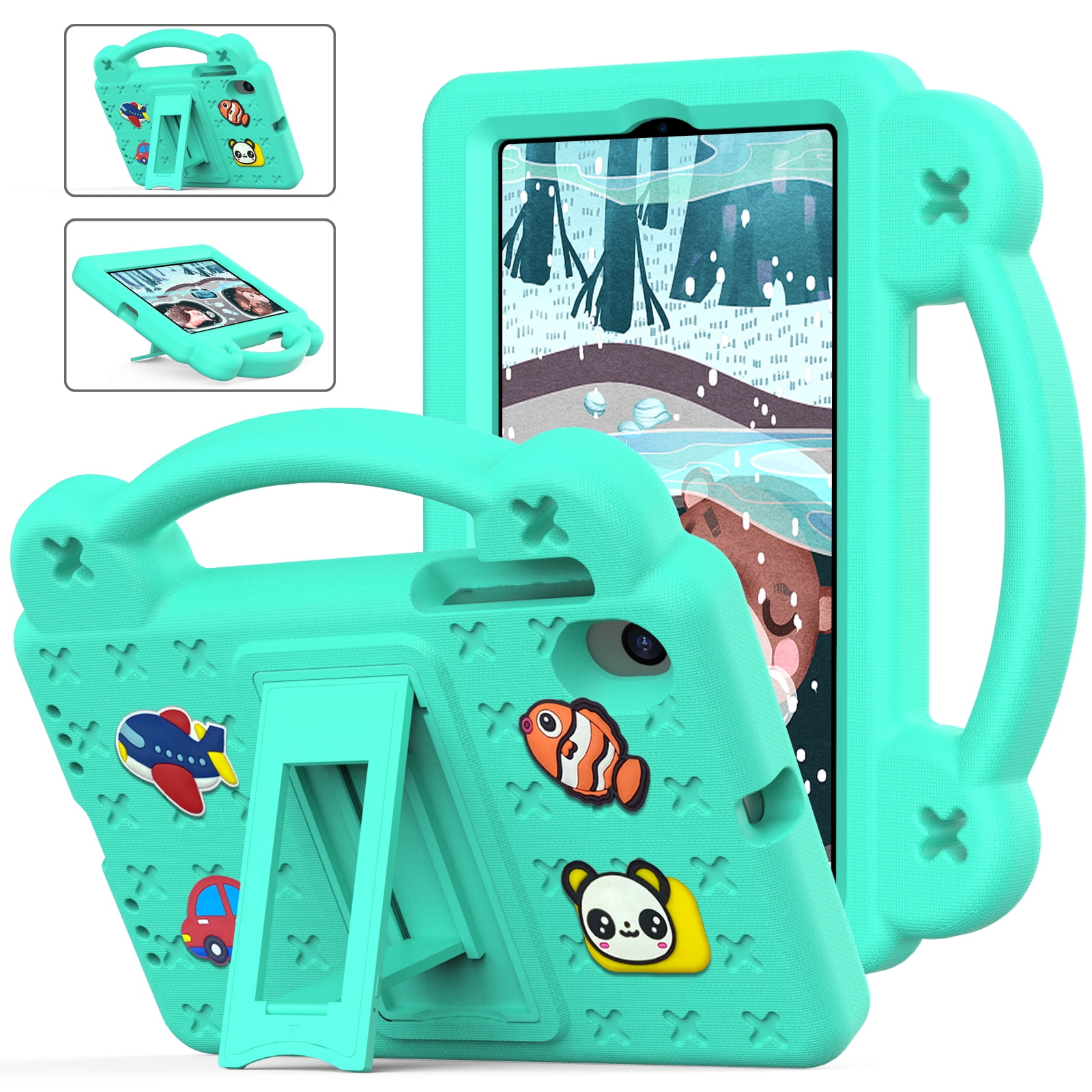 Dteck for Onn 7 inch Tablet Case (2024 Model) 100135924, with Handle ...