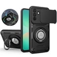 Dteck for Samsung Galaxy A17 5G Case with Camera Slide Lens Cover ...